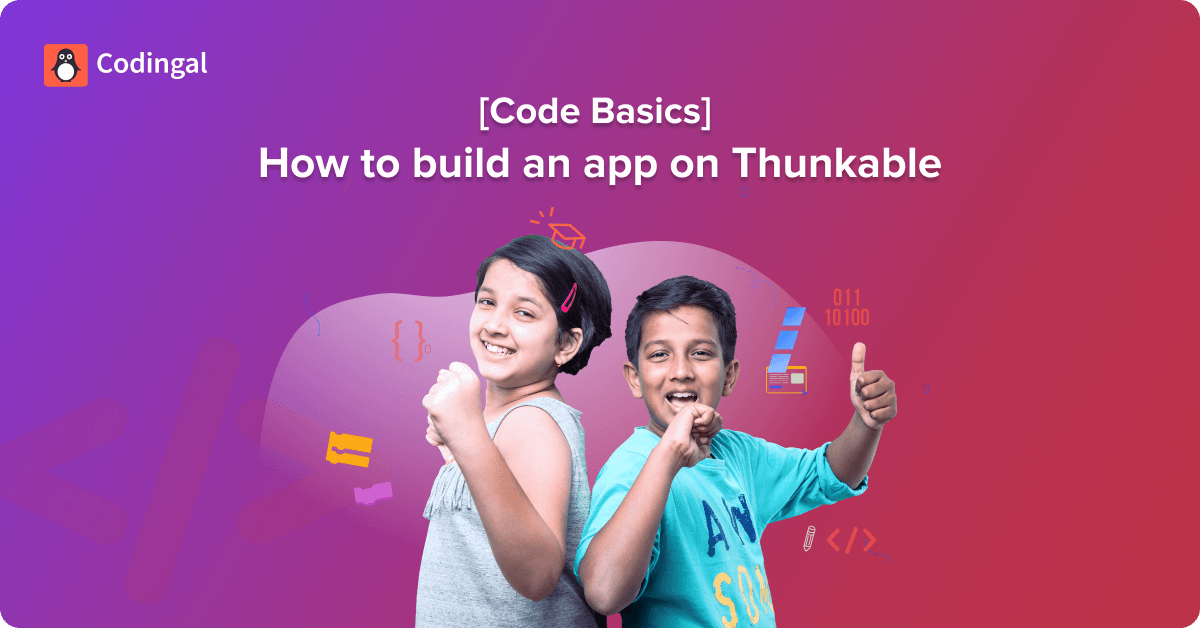 Building A Quiz App On Thunkable Codingal